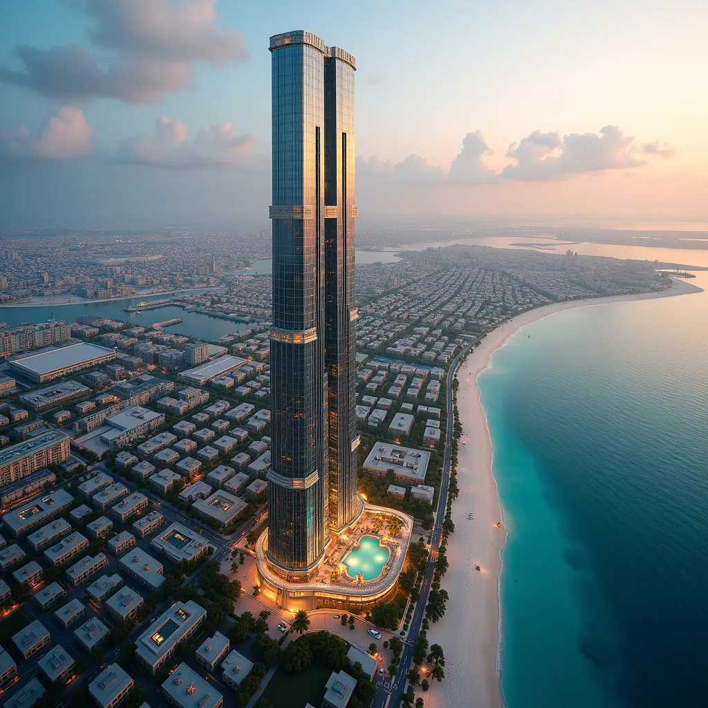 Da Vinci Tower: Innovation Meets Luxury in Dubai