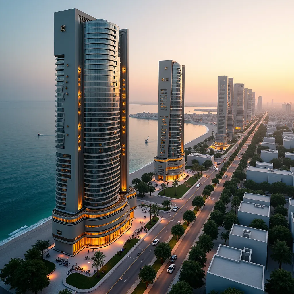 Al Jabri Tower Four: Luxury Living in Dubai