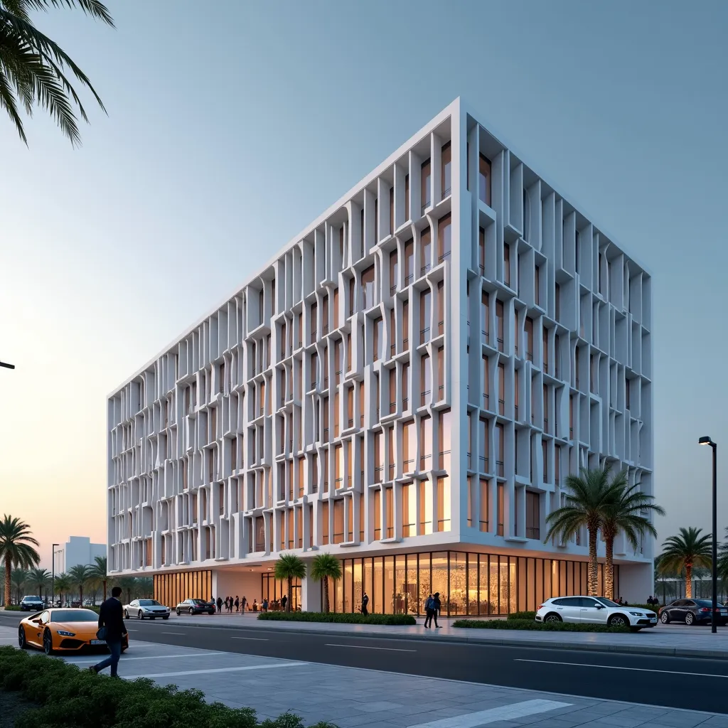 The Aster Hudaiba Awards Building: A Dubai Landmark