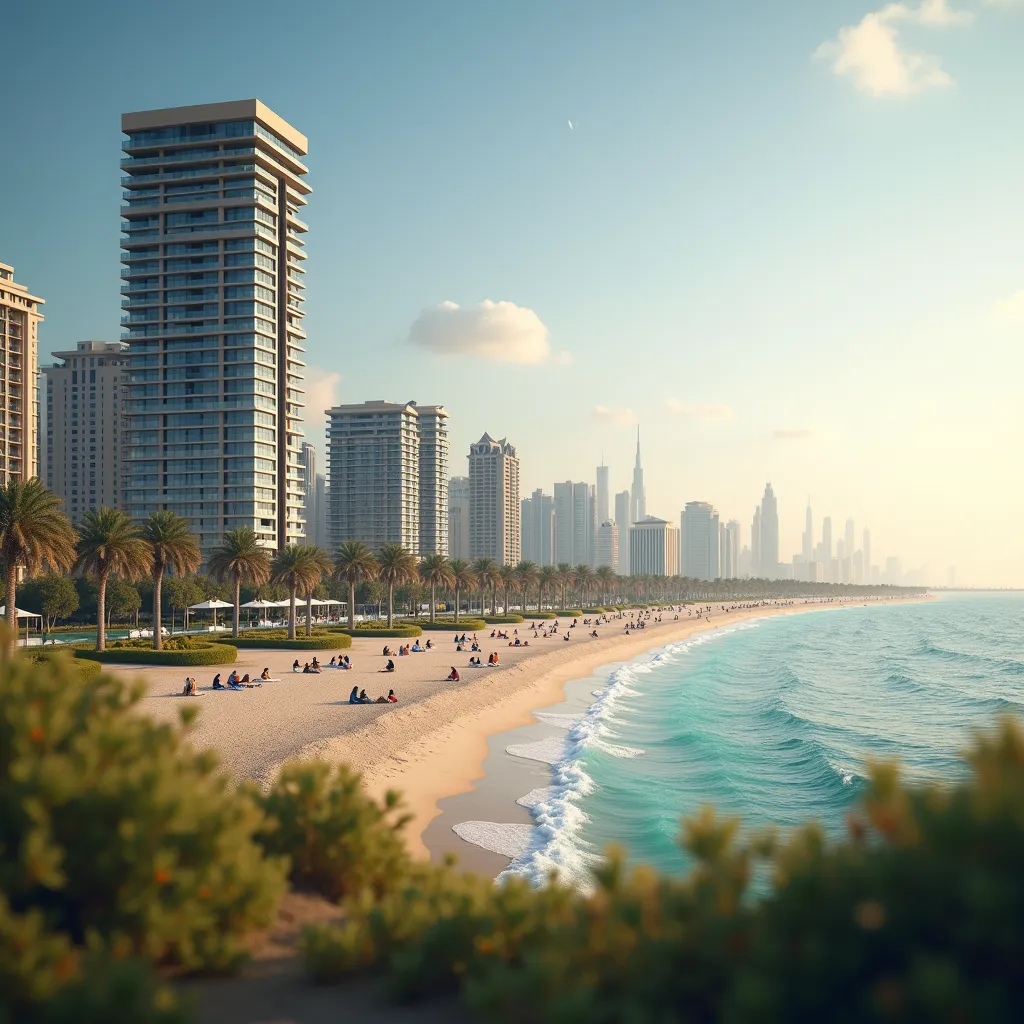 Exploring the JBR Walk: Dubai's Coastal Gem