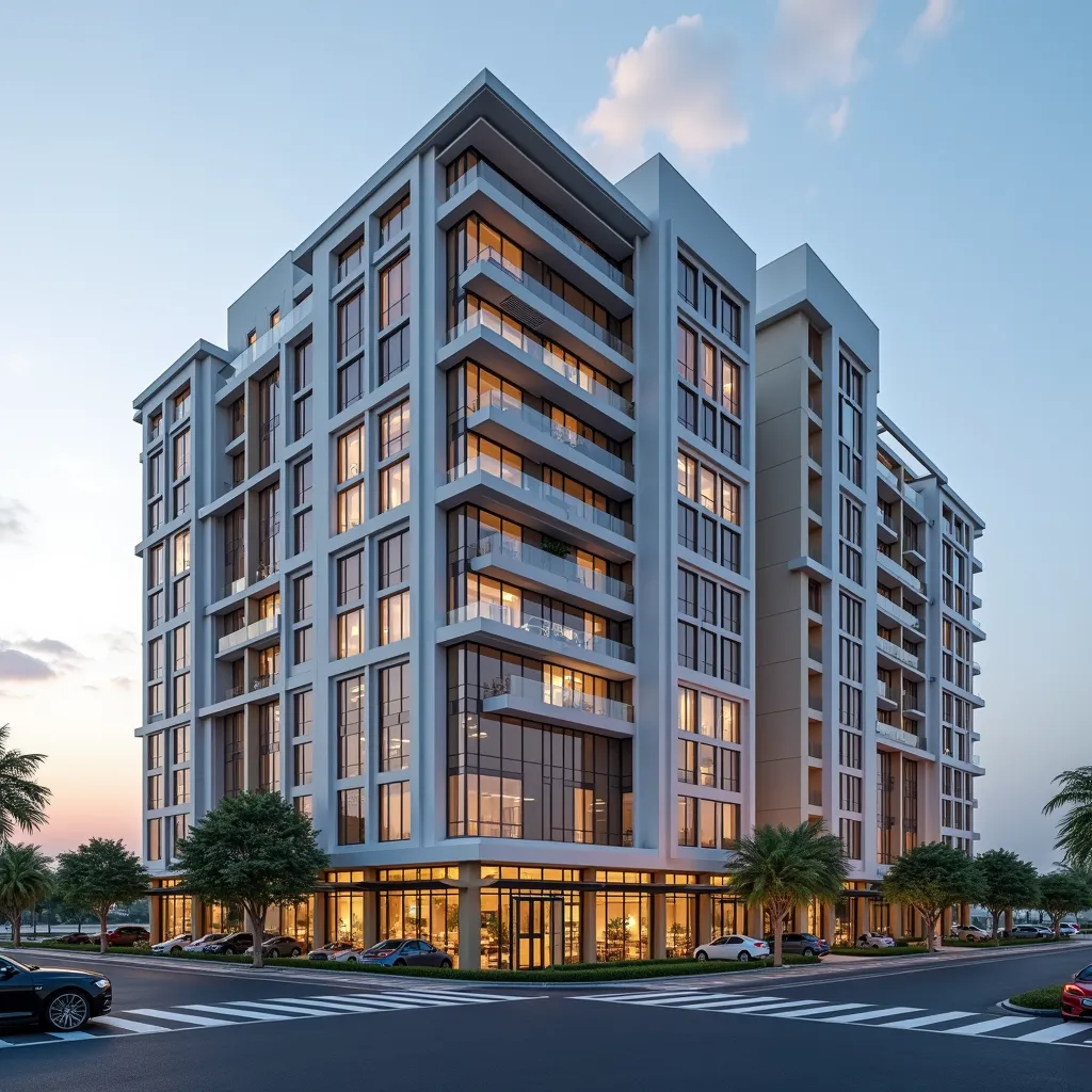 Mubarak Al Mansoori Building: Arjan's Architectural Gem