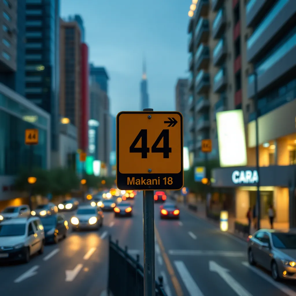 Navigating Dubai with Makani Numbers in Google Maps