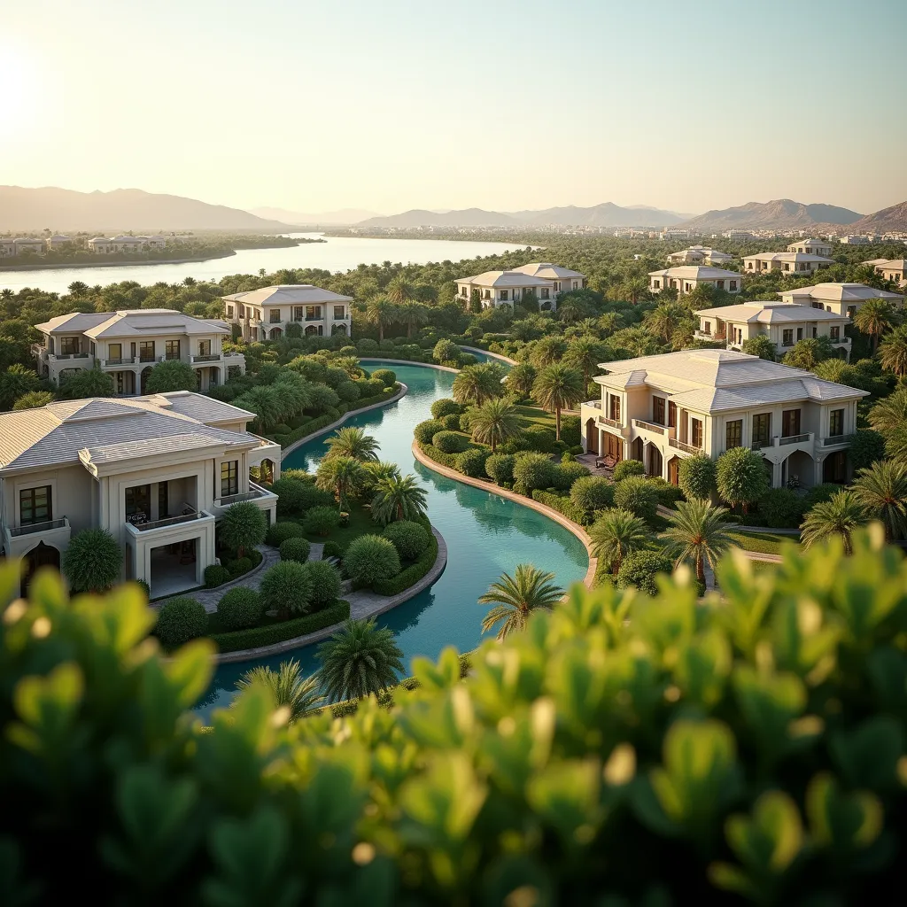 Exploring the Landscape of Emirates Hills in Dubai
