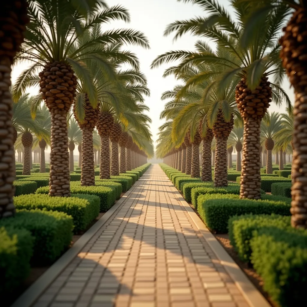 The Role of Date Palms in Dubai's Society and Economy